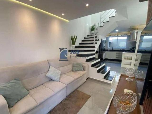 Sobrado em condomínio à venda em Curitiba, Portão, com 3 quartos, 125m²