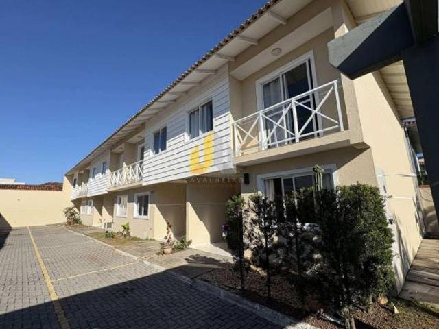 Sobrado em condomínio à venda em Guaratuba, Brejatuba, com 3 quartos, 100m²