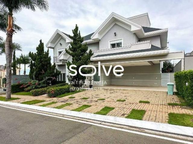 Sobrado em Condomínio à venda em Indaiatuba Maison Du Parc, 408 m² por 3.950.000,00