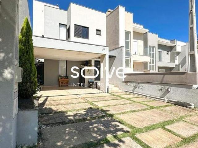 Sobrado em Condomínio à venda em Indaiatuba Montreal Residence, 3 quartos 165,24 m² por 1.050.000