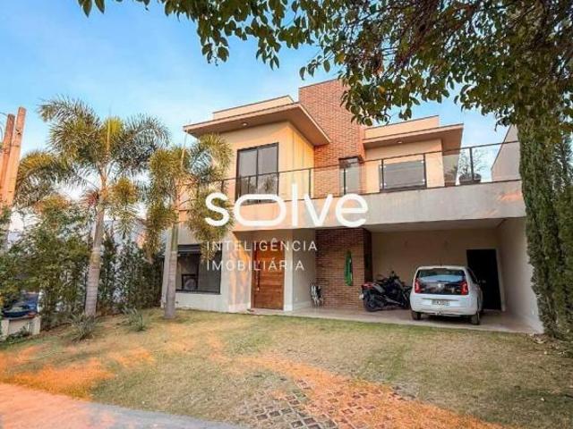 Sobrado em Condomínio à venda em Indaiatuba Altos de Itaici, 4 quartos 232 m² por 1.750.000,00