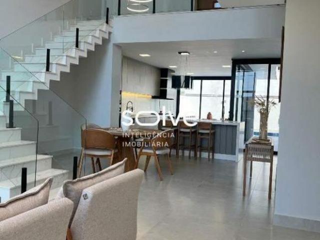 Sobrado em Condomínio à venda em Indaiatuba Altos de Itaici, 3 quartos 255 m² por 2.300.000,00
