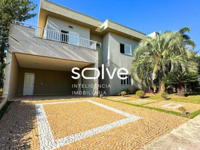 Sobrado em Condomínio à venda em Indaiatuba Condomínio Helvetia Park, 4 quartos 360 m² por 2.817.0