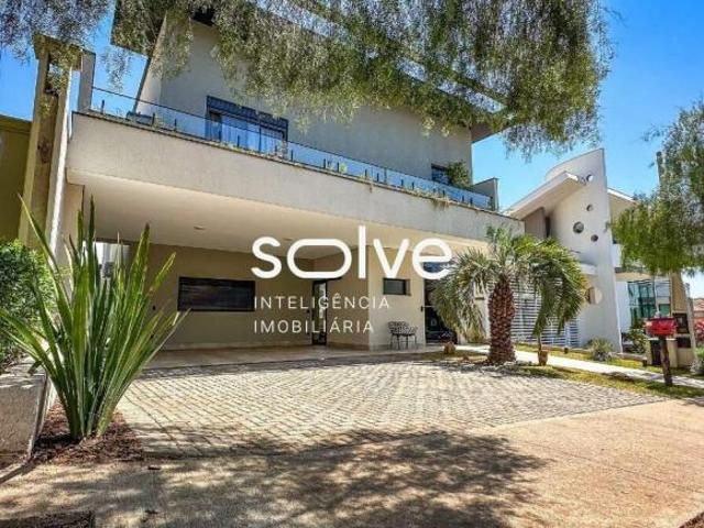 Sobrado em Condomínio à venda em Indaiatuba Condomínio Helvetia Park, 4 quartos 405 m² por 3.800.0