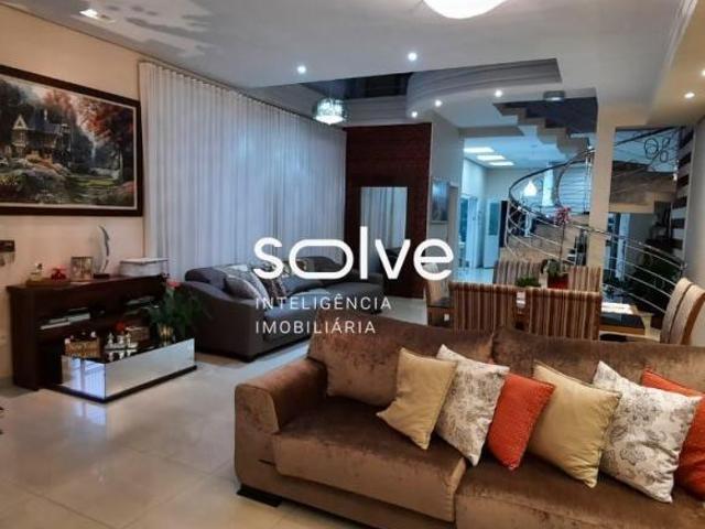 Sobrado em Condomínio à venda em Indaiatuba Condomínio Jardim Amstalden Residence, 6 quartos 556 m