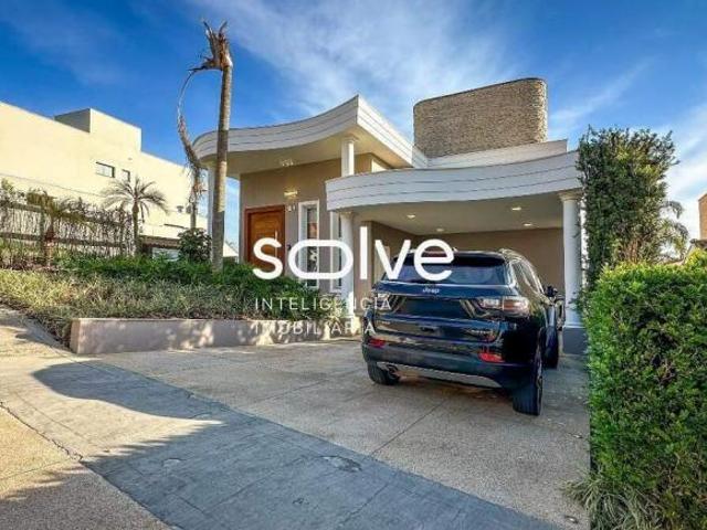 Sobrado em Condomínio à venda em Indaiatuba Jardim Vila Paradiso, 3 quartos 381,46 m² por 2.890.00