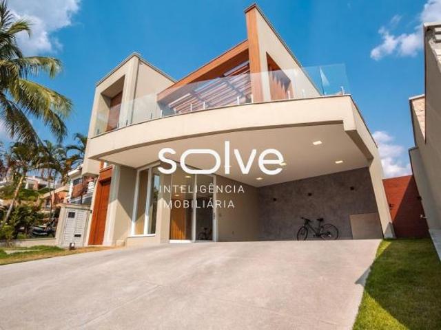 Sobrado em Condomínio à venda em Indaiatuba Jardim Vila Paradiso, 4 quartos 560 m² por 5.000.000,0