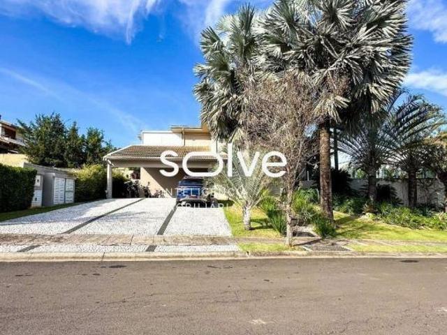 Sobrado em Condomínio à venda em Indaiatuba Jardim Vila Paradiso, 4 quartos 643 m² por 5.900.000,0