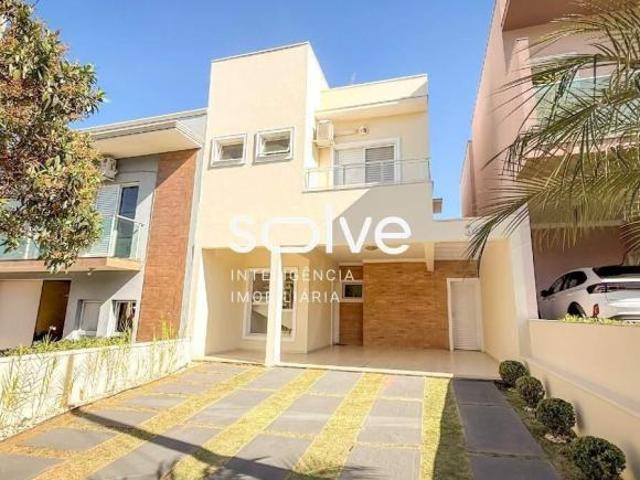 Sobrado em Condomínio à venda em Indaiatuba Jardim Vista Verde, 3 quartos 170 m² por 1.100.000,00