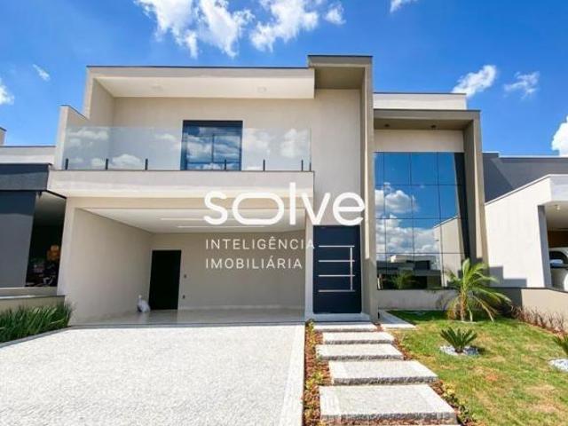 Sobrado em Condomínio à venda em Indaiatuba Jardim Residencial Dona Maria José, 3 quartos 277 m² p
