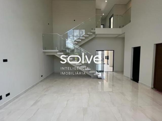 Sobrado em Condomínio à venda em Indaiatuba Jardim Residencial Dona Maria José, 3 quartos 295 m² p