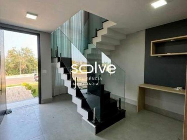 Sobrado em Condomínio à venda em Indaiatuba Park Gran Reserve, 173,84 m² por 1.464.500,00