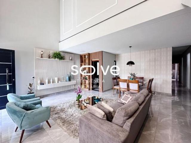 Sobrado em Condomínio à venda em Indaiatuba Residencial Maria Dulce, 3 quartos 210 m² por 2.100.00