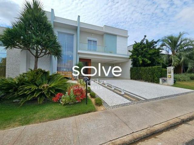Casa em Condomínio à venda em Indaiatuba Residencial Maria Dulce, 4 quartos 268 m² por 2.390.000,0