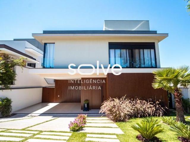 Sobrado em Condomínio à venda em Indaiatuba Residencial Santa Clara, 4 quartos 401,56 m² por 4.190