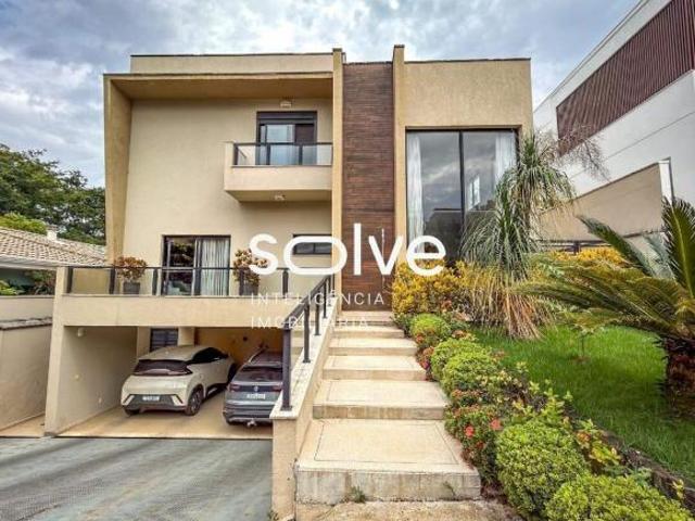 Sobrado em Condomínio à venda em Indaiatuba Residencial Santa Clara, 5 quartos 396 m² por 3.680.00