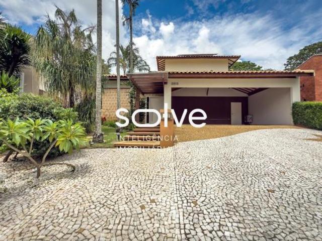 Sobrado em Condomínio à venda em Indaiatuba Villa Borghese, 4 quartos 405 m² por 3.750.000,00