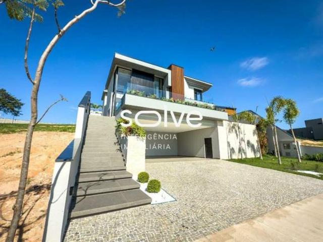 Sobrado em Condomínio à venda em Indaiatuba Villa dos Pinheiros, 4 quartos 451 m² por 6.800.000,00