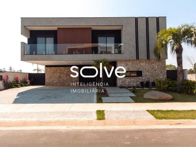 Sobrado em Condomínio à venda em Indaiatuba Villa dos Pinheiros, 5 quartos 400 m² por 6.800.000,00