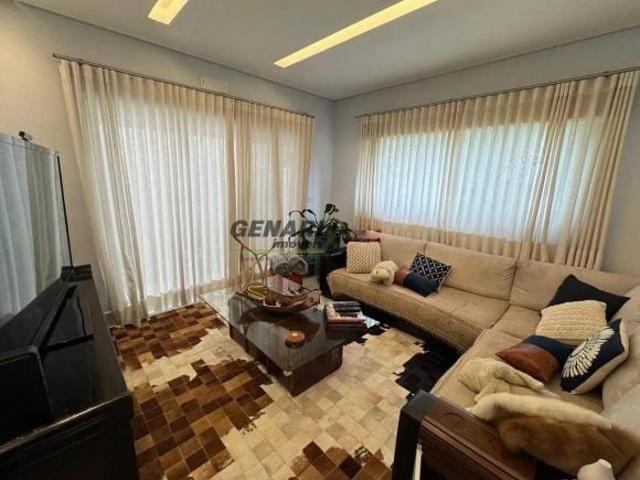 Sobrado em Condomínio à venda em Indaiatuba 4 quartos com 272 m² e piscina Panorama Residence, I