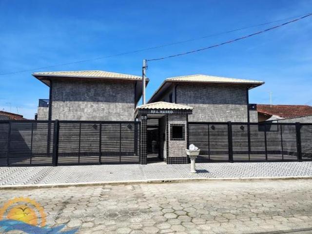 Sobrado em condomínio à venda em Itanhaém no bairro Satélite, 2 dormitórios, 1 vaga, ideal para mora