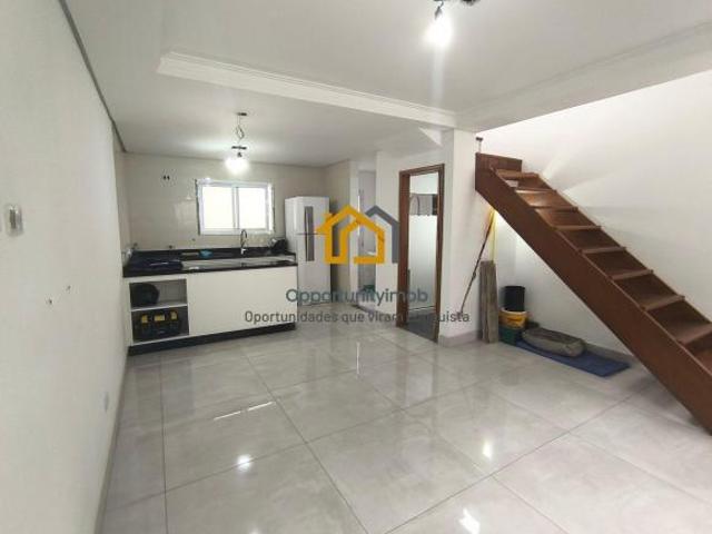 Sobrado em Condomínio à Venda em Osasco 2 Dorms 2 Vagas 76m² Novo com Quintal