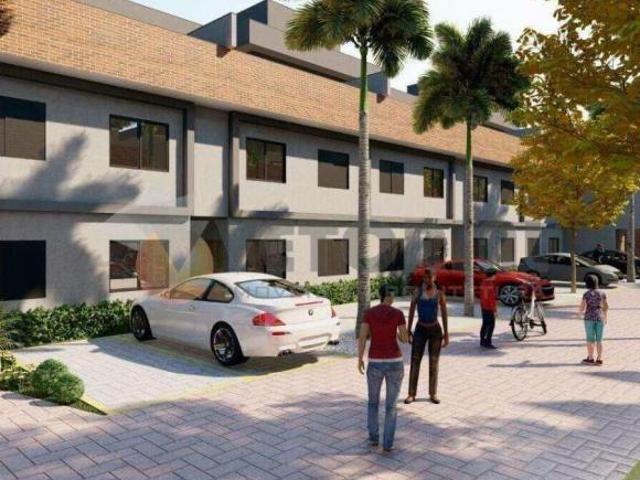 Sobrado em condomínio à venda em São Sebastião, Paúba, com 3 quartos, 102m²