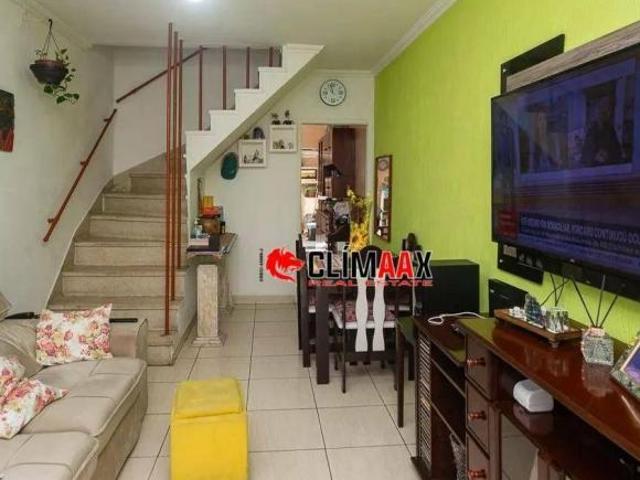 Sobrado em condomínio à venda no Alto da Lapa São Paulo 2 dormitórios 1 vaga 70m² pronto para morar