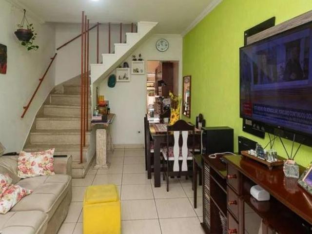 Sobrado em condomínio à venda no Alto da Lapa São Paulo 2 dormitórios 1 vaga 70m² pronto para morar