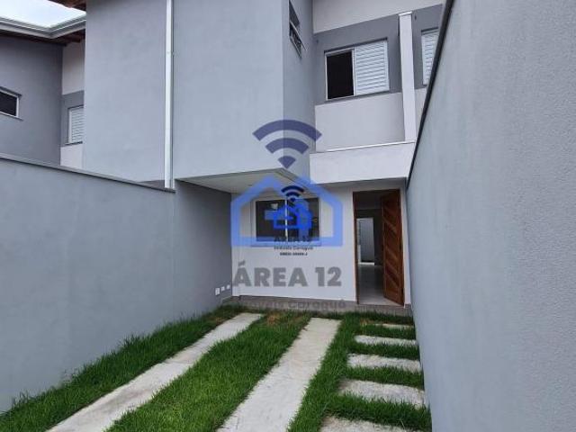Sobrado em condomínio à venda no bairro Pontal de Santa Marina em Caraguatatuba, SP Conforto, Mode