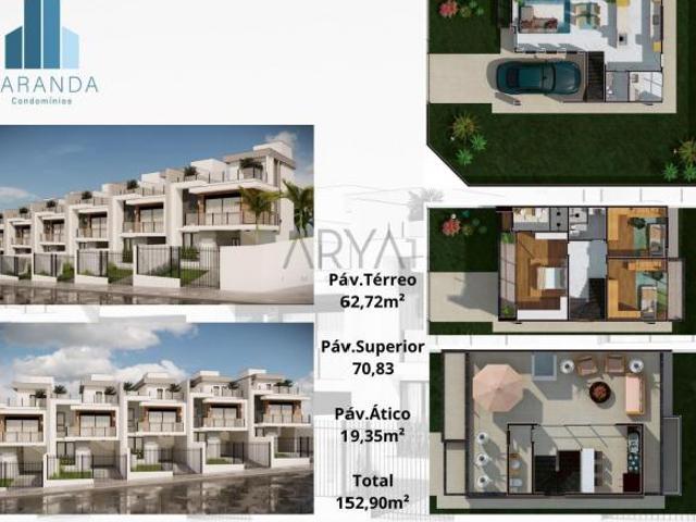 Sobrado em condomínio à venda no Boa Vista ARYA1