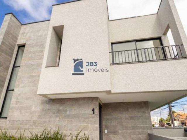 Sobrado em condomínio à venda, no BRAZ HAUS em Curitiba, São Braz, com 3 quartos, 152m²