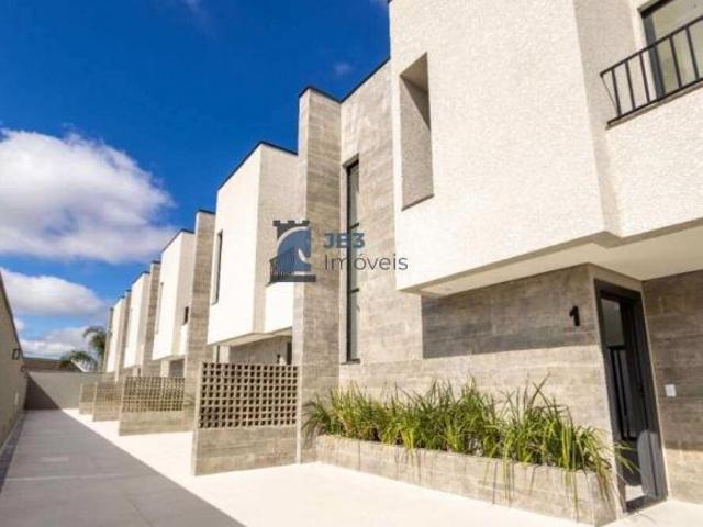Sobrado em condomínio à venda, no BRAZ HAUS em Curitiba, São Braz, com 3 quartos, 152m²