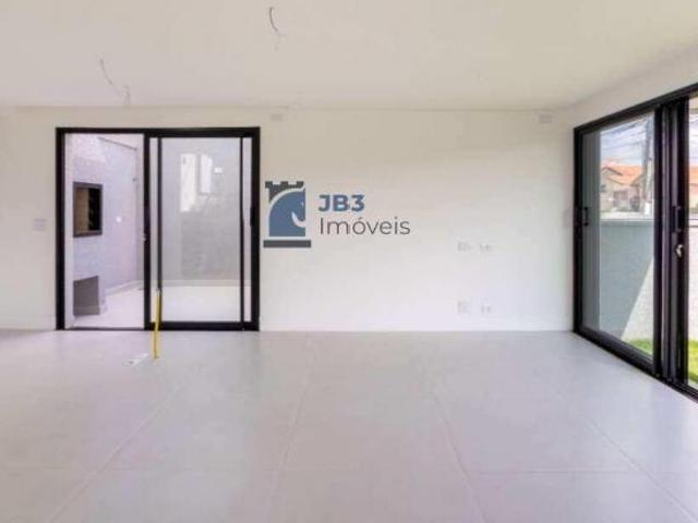 Sobrado em condomínio à venda, no BRAZ HAUS em Curitiba, São Braz, com 3 quartos, 152m²
