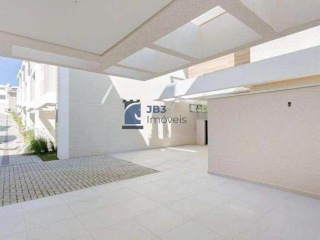 Sobrado em condomínio à venda, no GREEN FOREST em Curitiba, Santa Felicidade, com 3 quartos, 129m²
