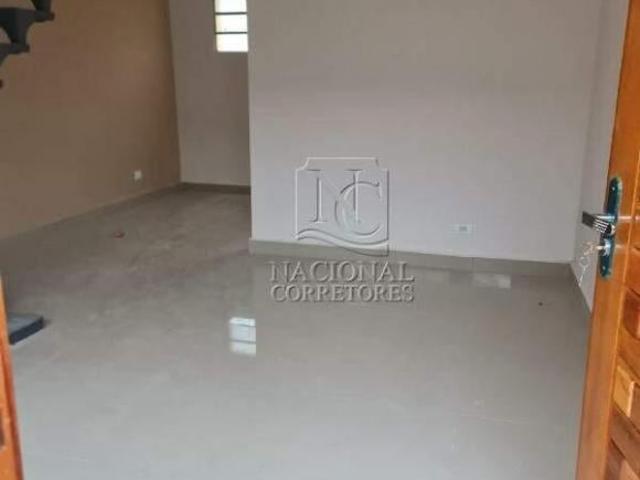 Sobrado em condomínio à venda no Jardim São João, Mauá – 54,60m², 2 dormitórios