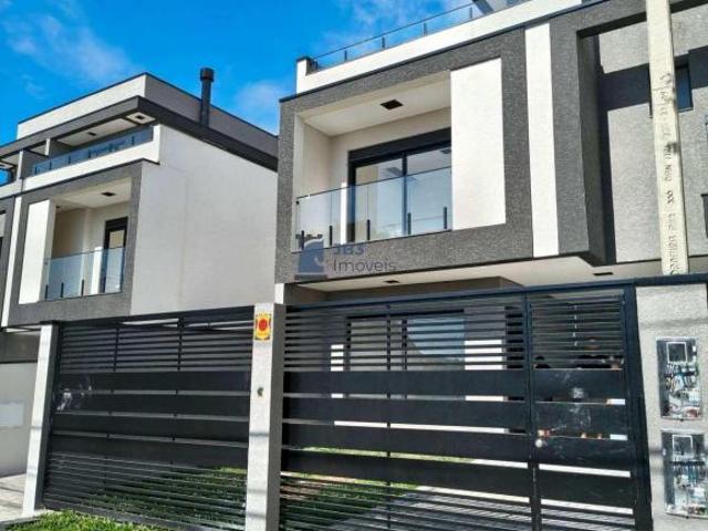 Sobrado em condomínio à venda, no LUMIER em Curitiba, Bacacheri, com 3 quartos, 156m²