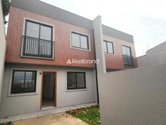 Sobrado em condominio a venda, no RESIDENCIAL GENESIS, em Curitiba, Santa Candida, com 3 quartos, 93