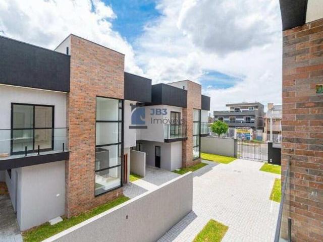 Sobrado em condomínio à venda, no SANTOS DUMONT em Curitiba, Cajuru, com 3 quartos, 200m²