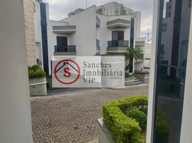 SOBRADO EM CONDOMINIO DE ALTO PADRÃO A VENDA NA VILA PRUDENTE, MOBILIADO. 4 DORMITÓRIOS, SENDO 3 SUI