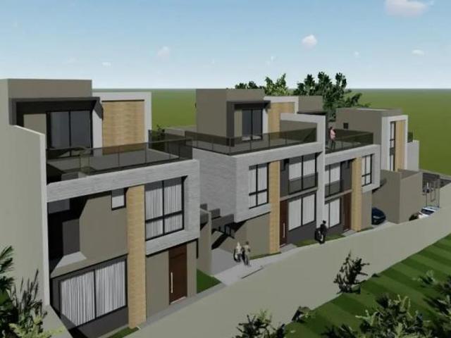 Sobrado em condominio em SANTA FELICIDADE com 125,09m²