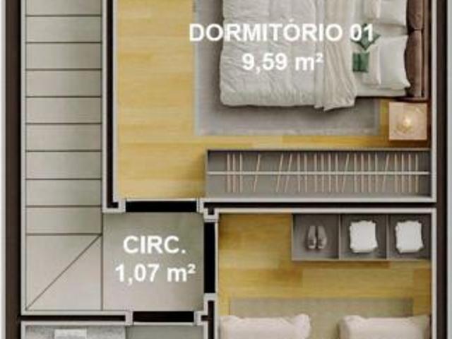 Sobrado em Condomínio em Viamão Jardim Krahe | Em Obras Constru