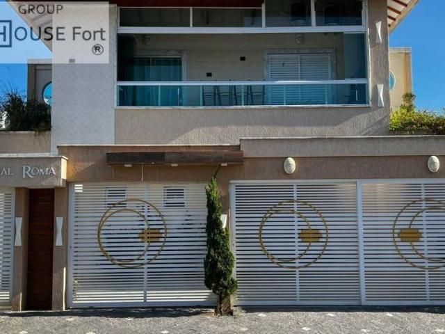 Sobrado em Condomínio em Vila Caiçara Praia Grande, SP