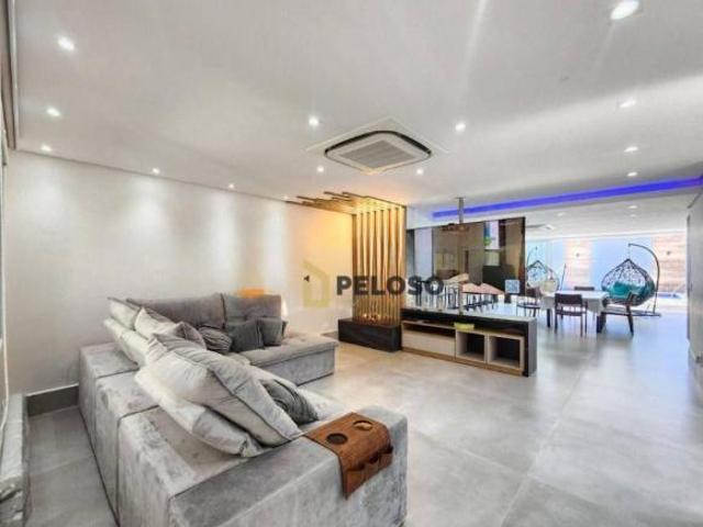 Sobrado em condomínio fechado | 450m² | 6 suítes | 8 vagas Praia da Baleia São Sebastião/SP