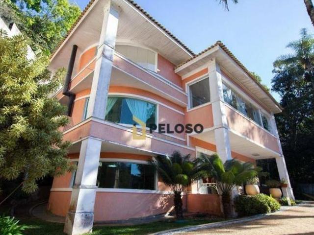 Sobrado em condomínio fechado | 660 m² | 4 suítes | 8 banheiros | 8 vagas | Parque Imperial São Pa