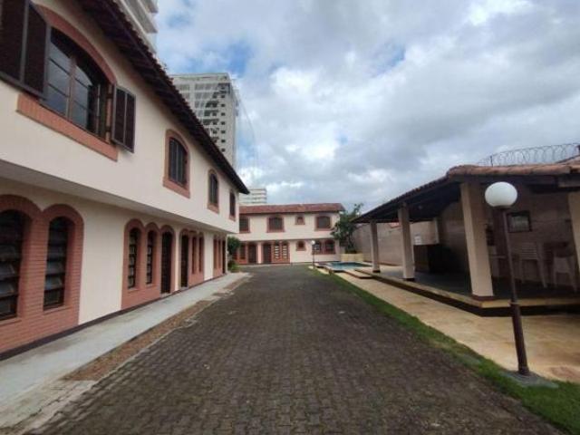 sobrado em condominio fechado 02 dormitórios com piscina