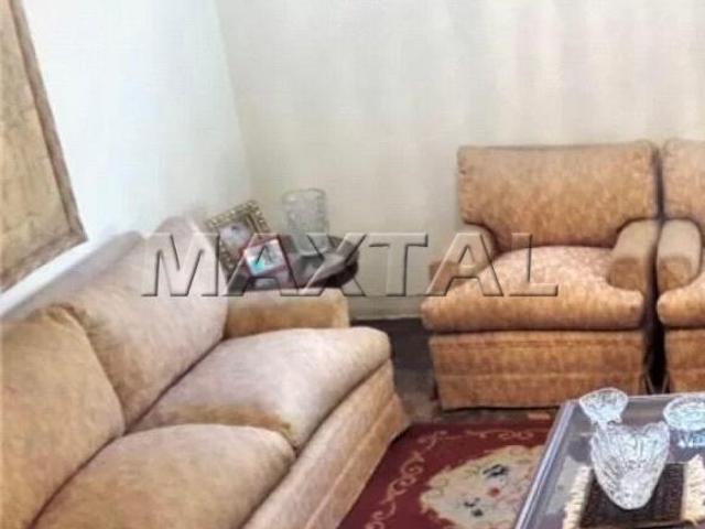 Sobrado em Condomínio Fechado,180 m², 3 dormitórios,1 suíte, 4 banheiros, 4 vagas em Santana