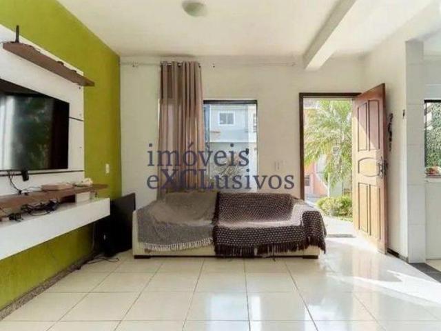Sobrado em Condominio Fechado 3 quartos