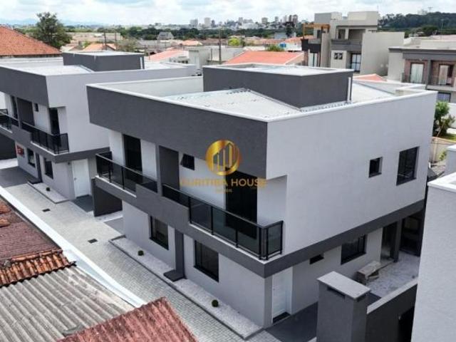 Sobrado em condomínio fechado 3 quartos sendo 1 suíte, Alto Boqueirão Rua Angelina Legat Pasini, 573