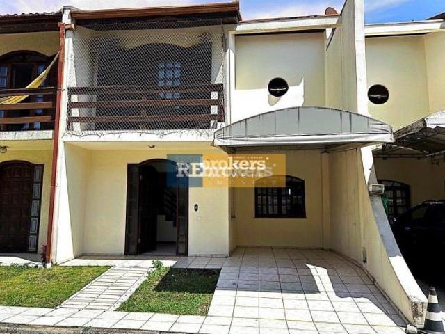Sobrado em Condomínio Fechado à Venda Bairro Tingui, Curitiba REbrokers Imóveis